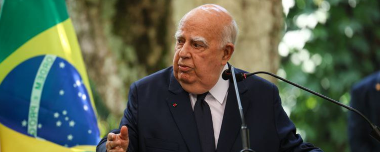Morre o embaixador Marcos Azambuja, referência da diplomacia brasileira ...