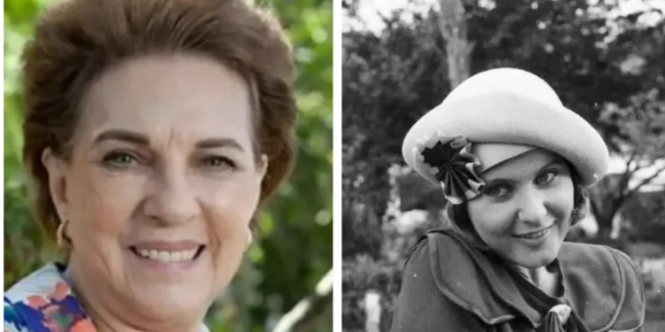 Ex-atriz da Globo, Rejane Schumann, é resgatada em situação precária em ...