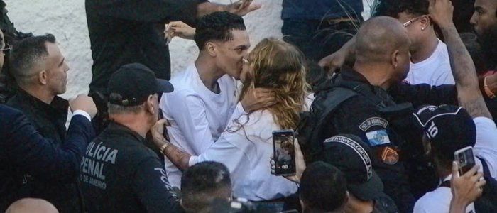 Rapper Oruam é libertado após 69 dias de prisão preventiva – Diário da ...