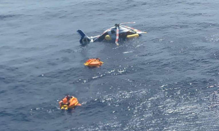 Pouso forçado no mar mobiliza Marinha perto de Cabo Frio; motivo do ...